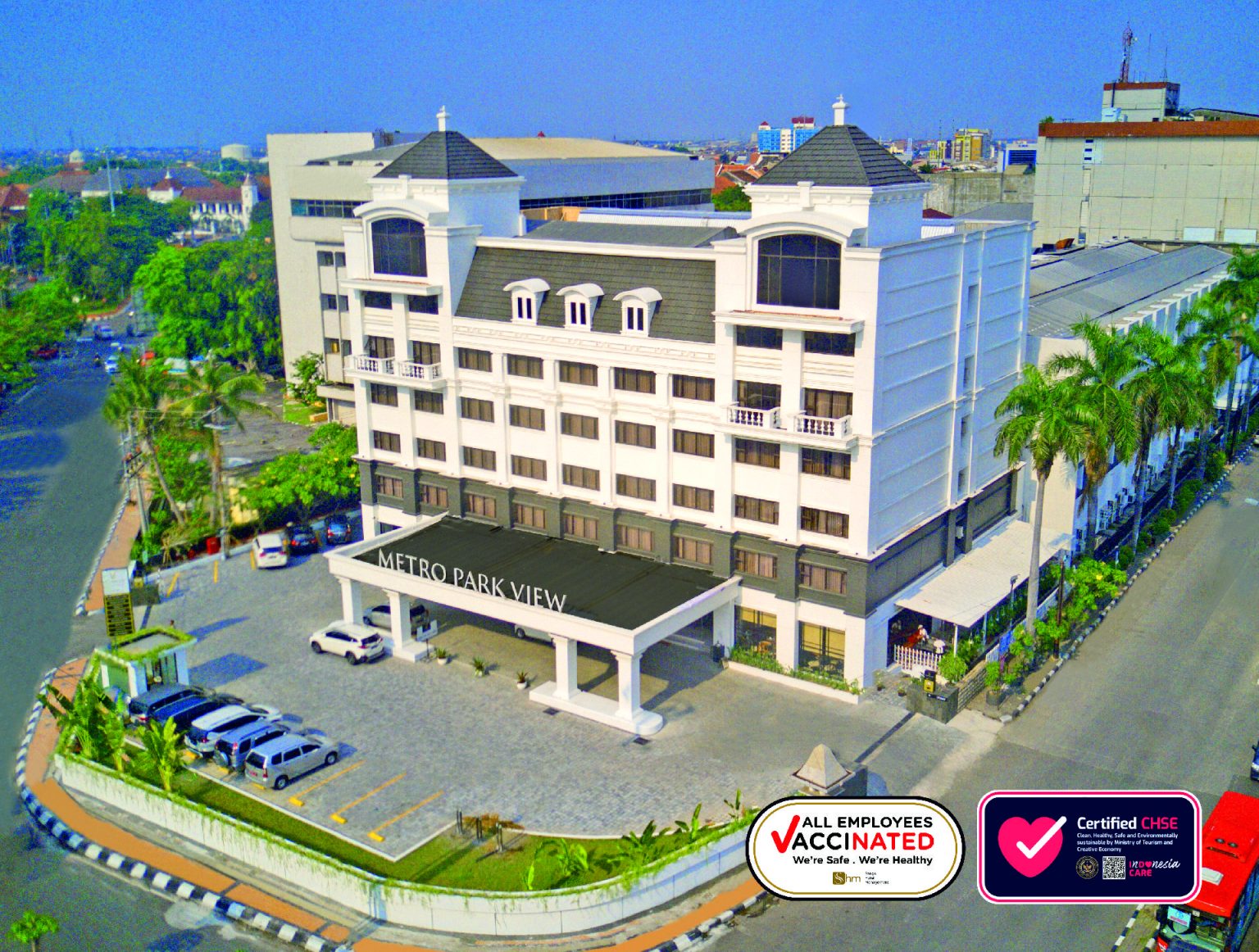 Gallery - Metro Park View Hotel Kota Lama Semarang