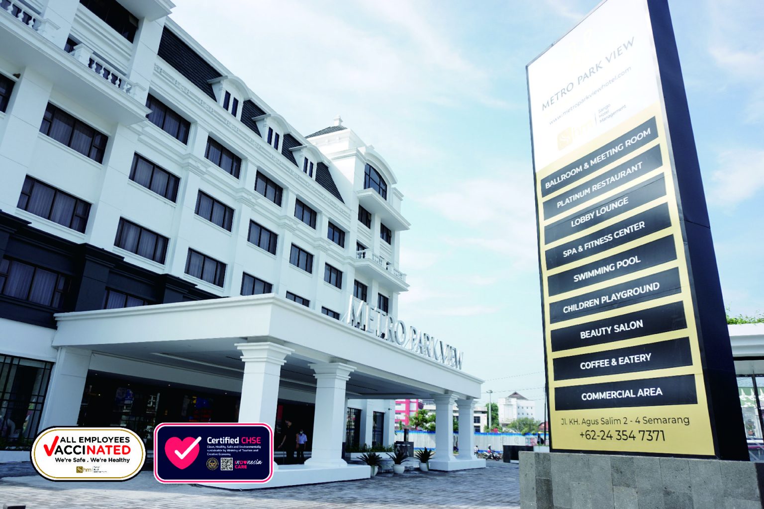 Gallery - Metro Park View Hotel Kota Lama Semarang